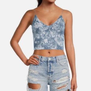 Free People | Tops | Nwt Free People Tie Dye Cami Brami Top Bra | Poshmark